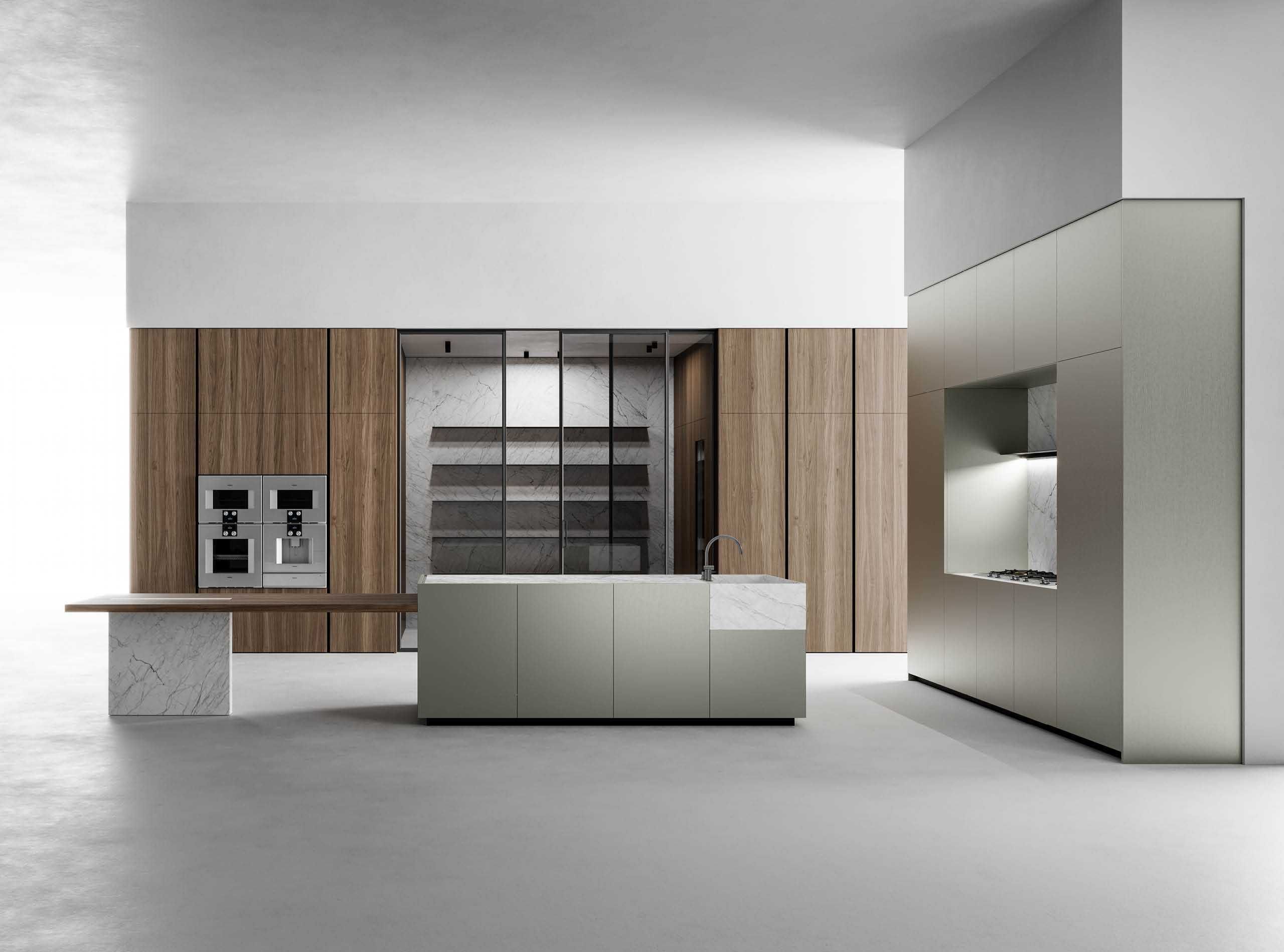 Innovazione e design - Cucina ad isola | Primopiano cucine