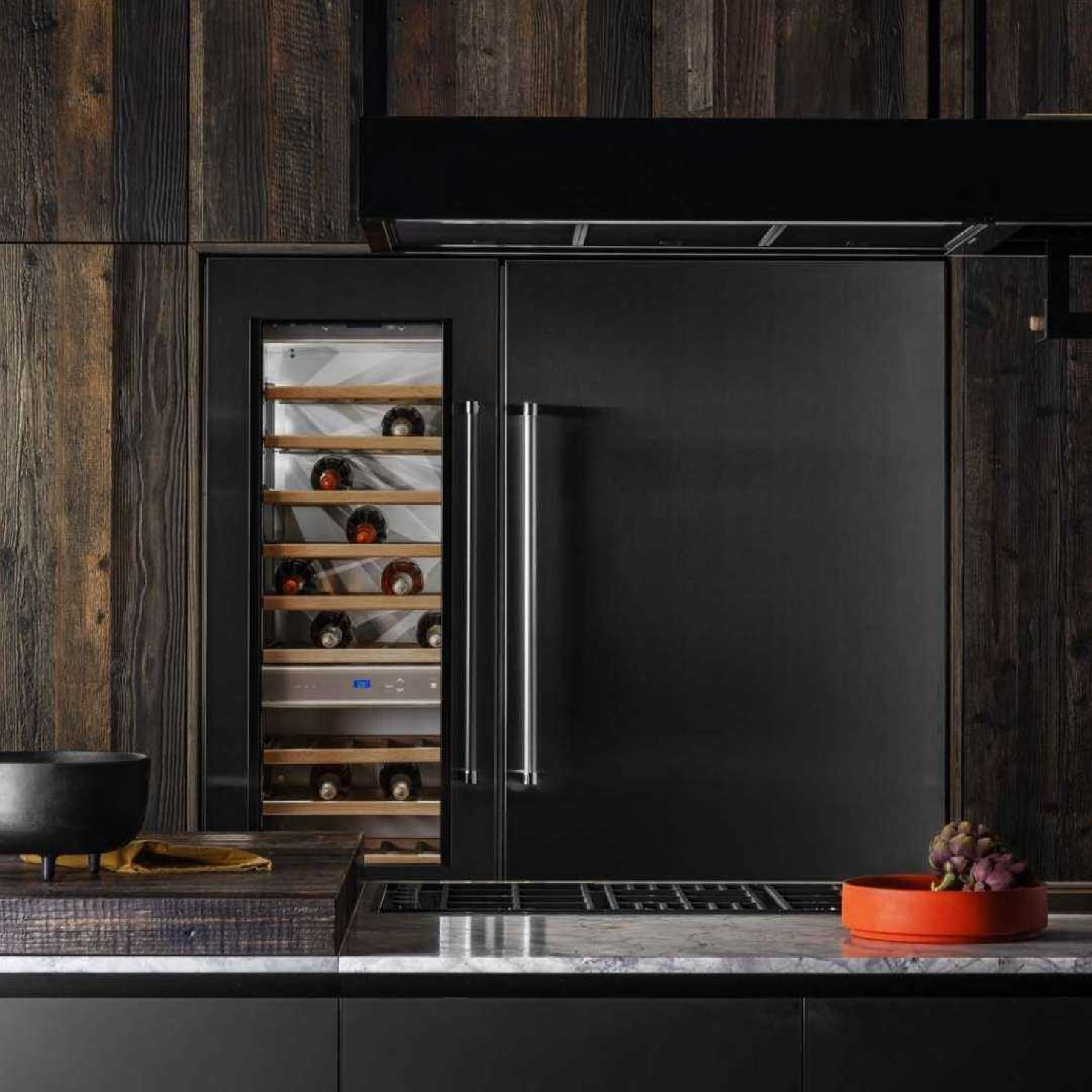 Wine cellar: elegance and practicality for the kitchen! | Primopiano cucine
