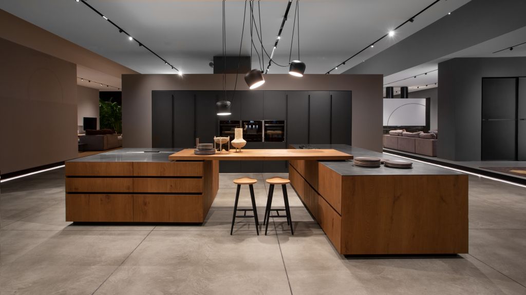 PRIMOPIANO CUCINE presenta una nuova realizzazione nella rivista "Le Case di Elixir" | Una ...