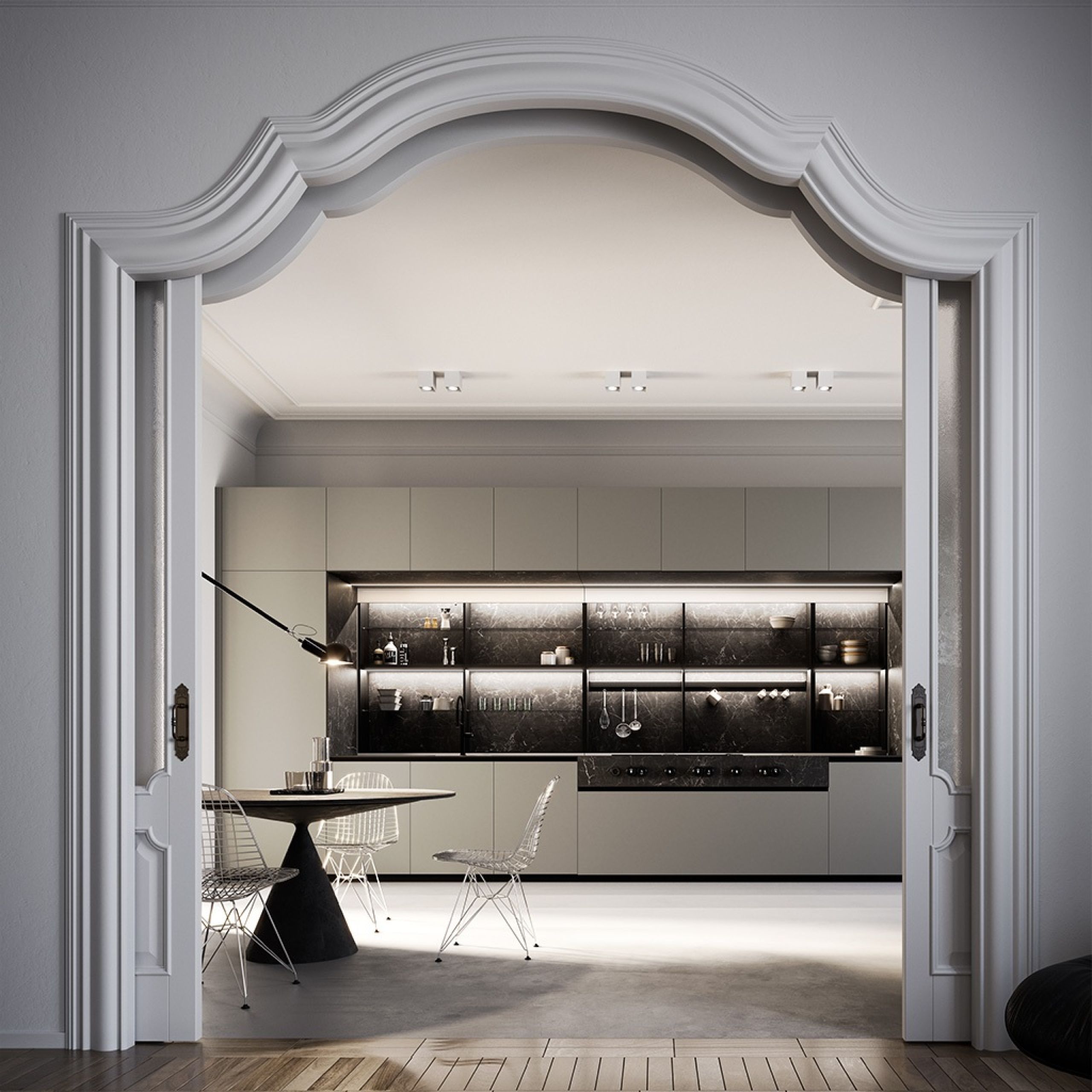 Modern Italian kitchens design | Made in Italy