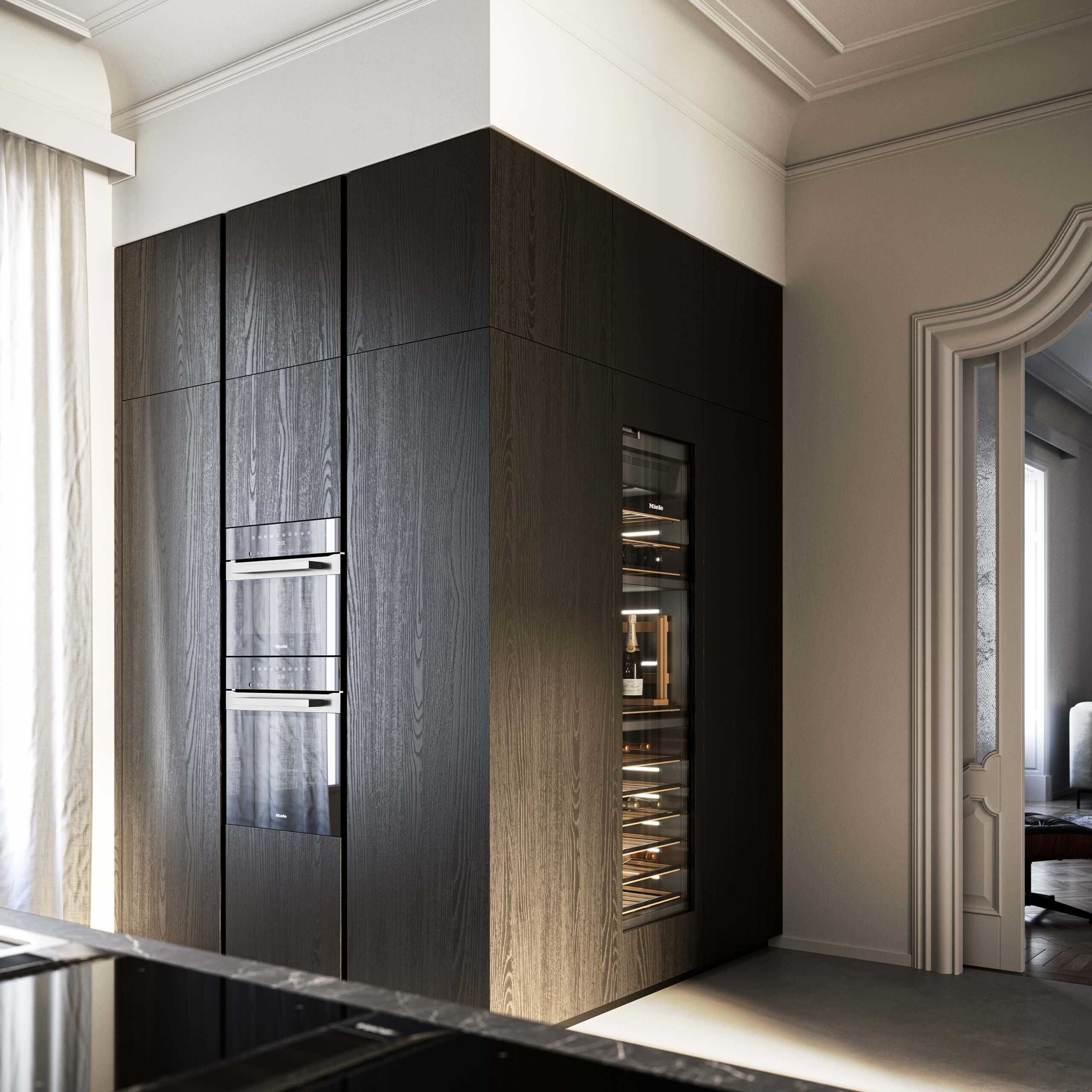 Essenzialità e armonia - Cucina lineare | Primopiano cucine