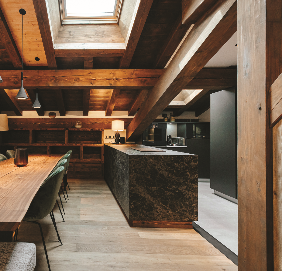 La Pietra Emperador Brown per il tuo top della cucina? | Primopiano cucine